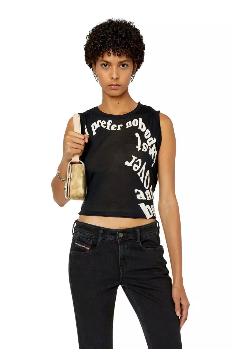 Diesel Tas 1DR Metallic Grey online kopen bij LDH Moda. X08396 P5468-Grey