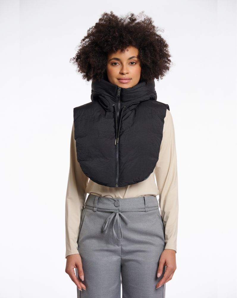 Rino & Pelle Tabita Padded Bib Zwart online kopen bij LDH Moda. 7002512 ...