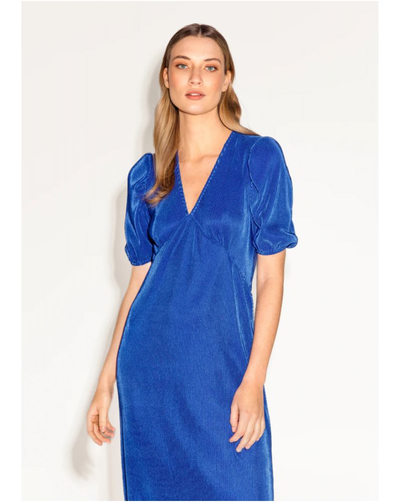 Freebird Gayla Dress Dark Blue online kopen bij LDH Moda. Gayla-Dark Blue