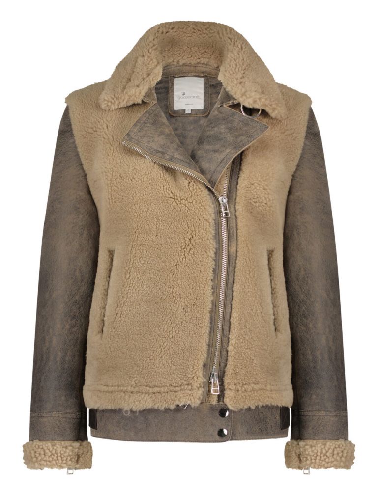 Goosecraft GC Athena Lammy online kopen bij LDH Moda. GC Athena-Taupe