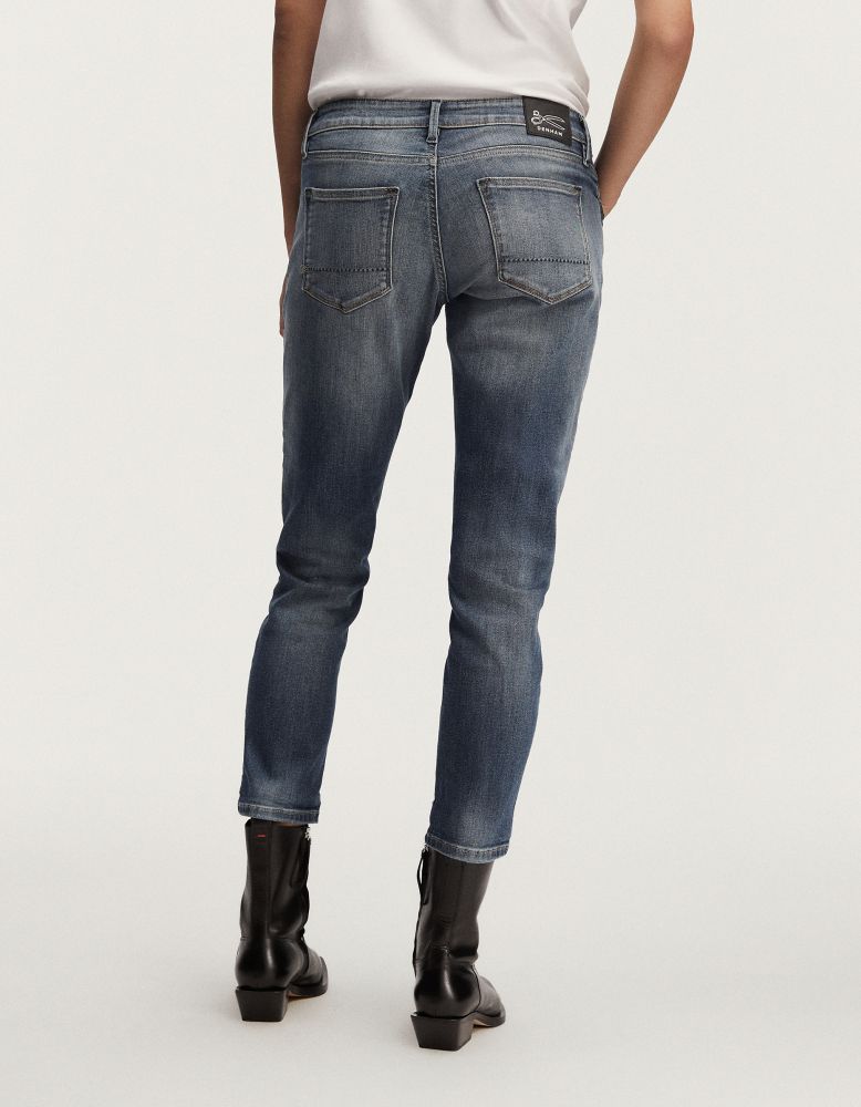 Denham Jeans Monroe Dakota Blue online kopen bij LDH Moda. Monroe Dakota-Blue
