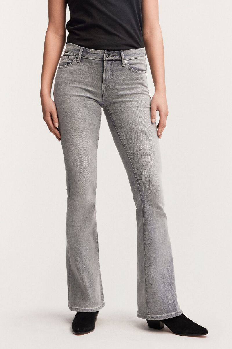 Denham Jeans Farrah Grey online kopen bij LDH Moda. Farrah WG 026-Grey