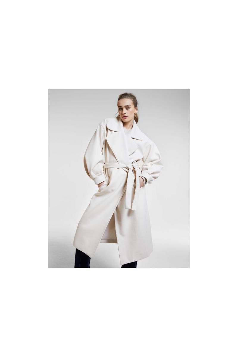 FreeBird Lexie Jas Off White online kopen bij LDH Moda. Lexie-White