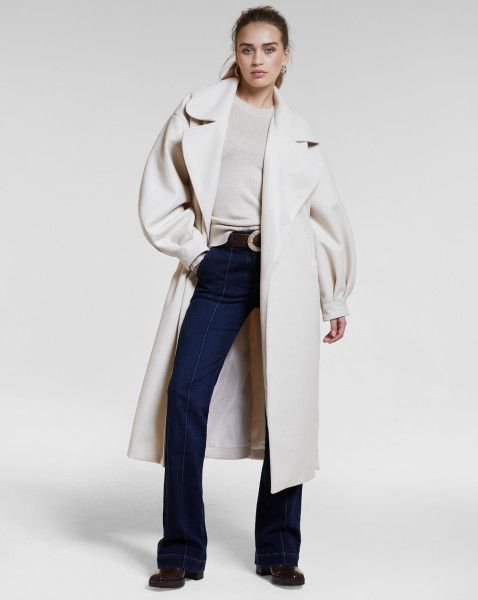 FreeBird Lexie Jas Off White online kopen bij LDH Moda. Lexie-White