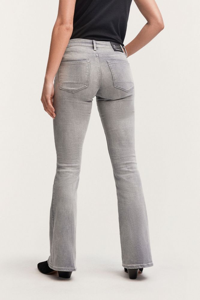 Denham Jeans Farrah Grey online kopen bij LDH Moda. Farrah WG 026-Grey