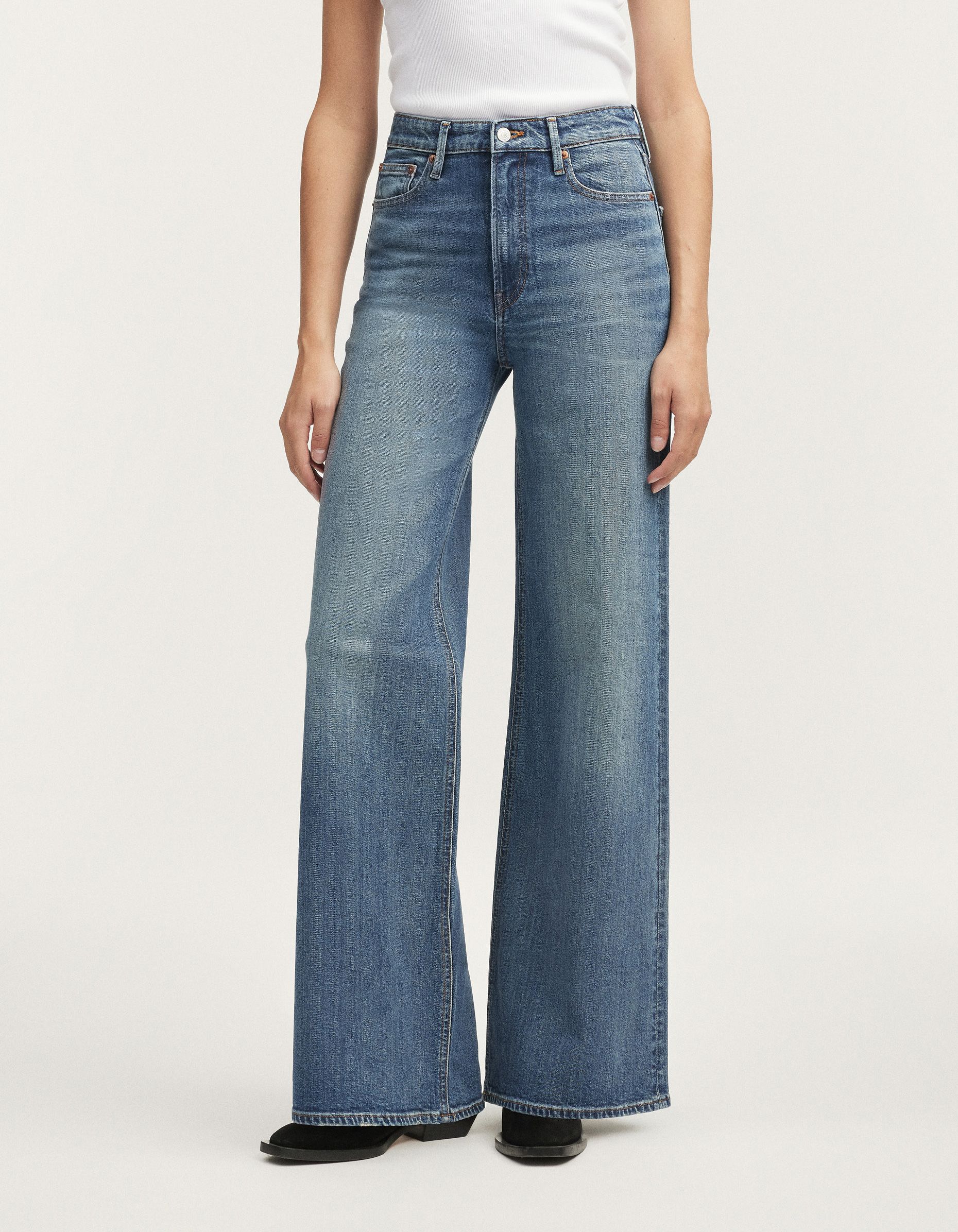 Denham Miku Jeans blue online kopen bij LDH Moda. Miku VBC-Blue