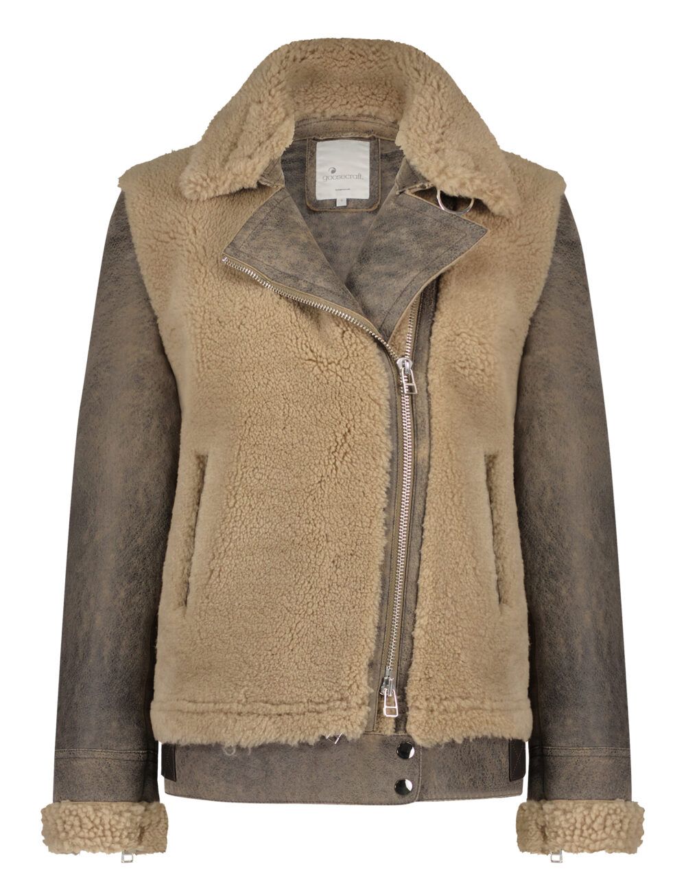 Goosecraft GC Athena Lammy online kopen bij LDH Moda. GC Athena-Taupe