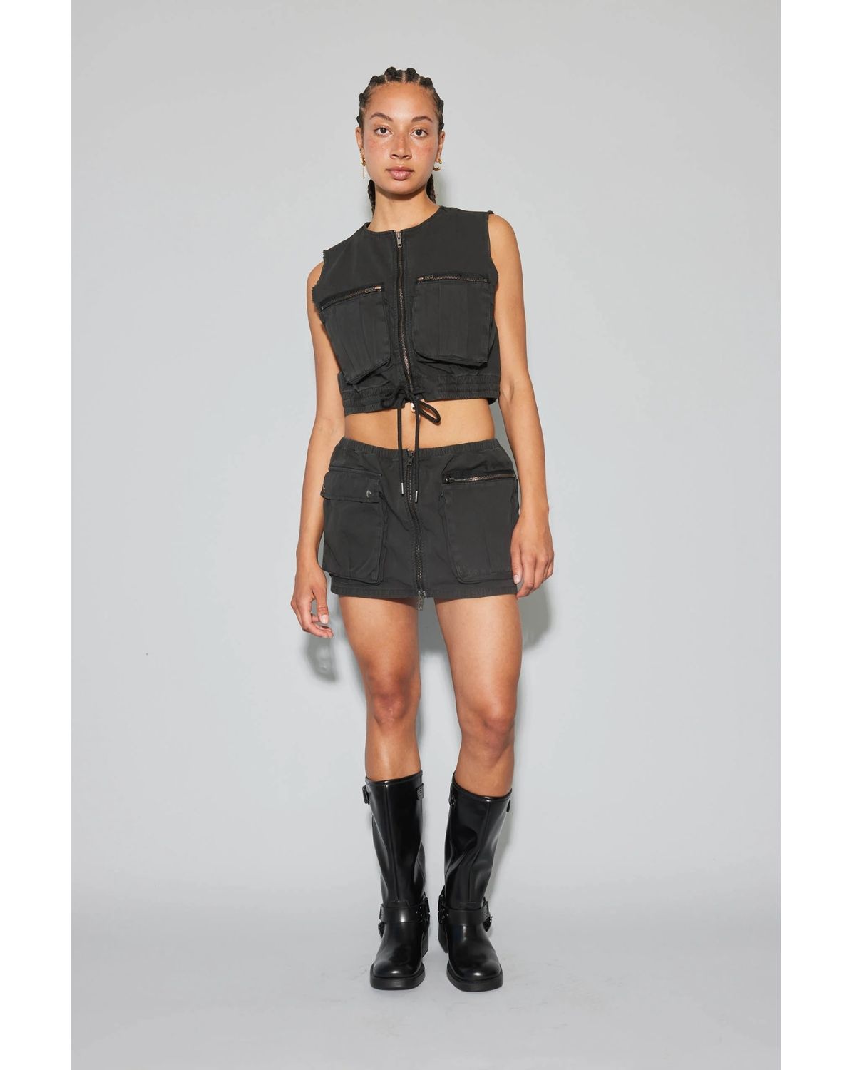 Oval Square Ryan Vest online kopen bij LDH Moda. 20684 Ryan-Black