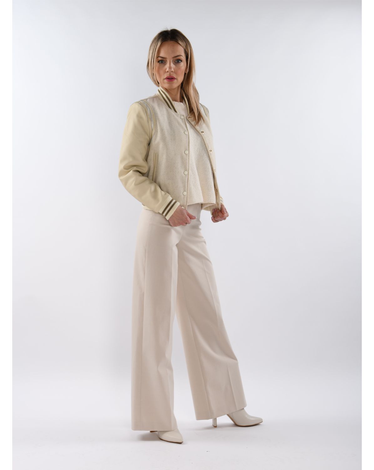 Goosecraft GC Beverly Bomber Off White online kopen bij LDH Moda. GC ...
