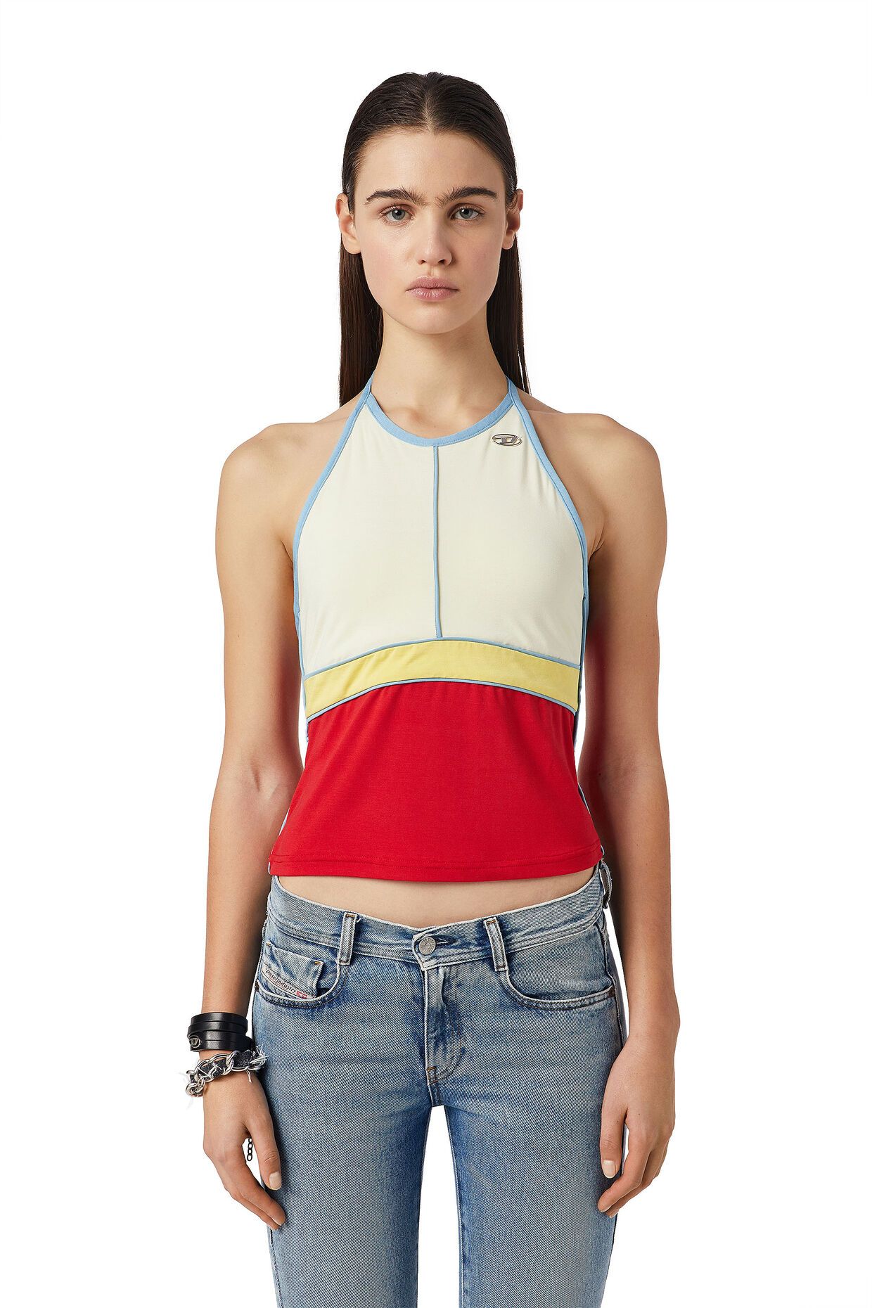 Diesel Top T-Maxi 44QA online kopen bij LDH Moda. T-Maxi-44QA