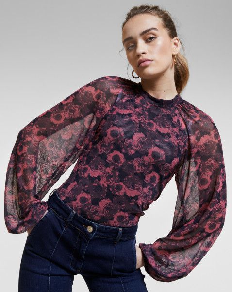 FreeBird Callie Top Roze online kopen bij LDH Moda. Callie-Rose