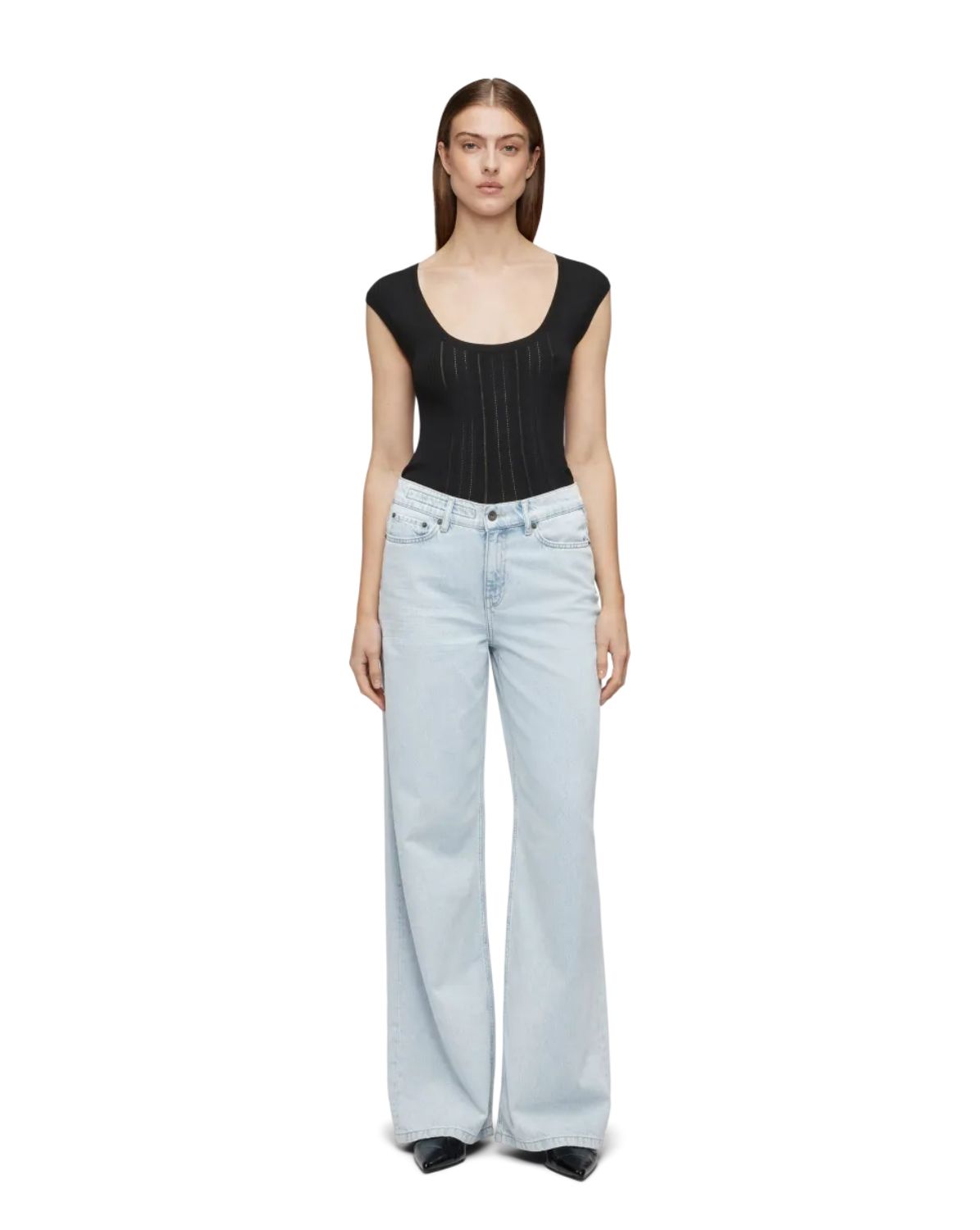 Drykorn wide leg jeans FLUNG 80803 online kopen bij LDH Moda. 80803 ...