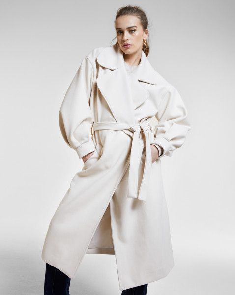 FreeBird Lexie Jas Off White online kopen bij LDH Moda. Lexie-White