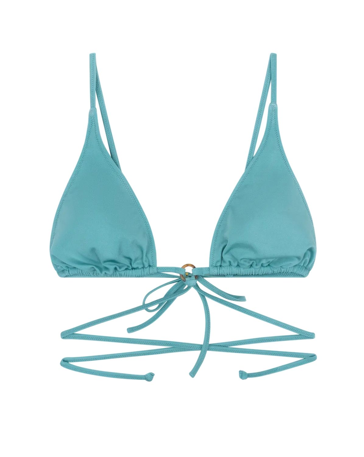 Love Stories Jolly Triangle Bikini Top light Blue online kopen bij LDH ...