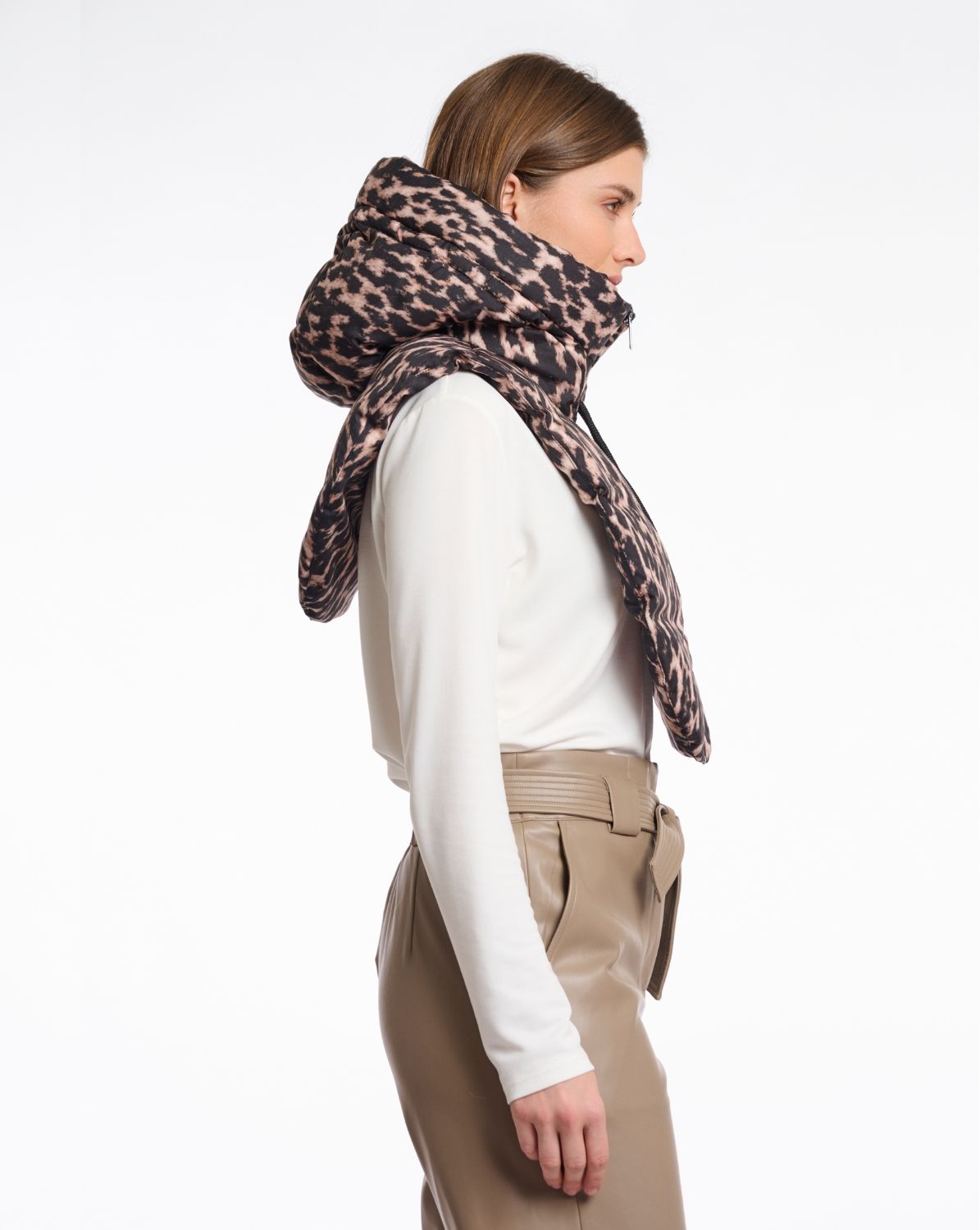 Rino&Pelle Tabita Padded Bib Leopard online kopen bij LDH Moda. 7012512 ...