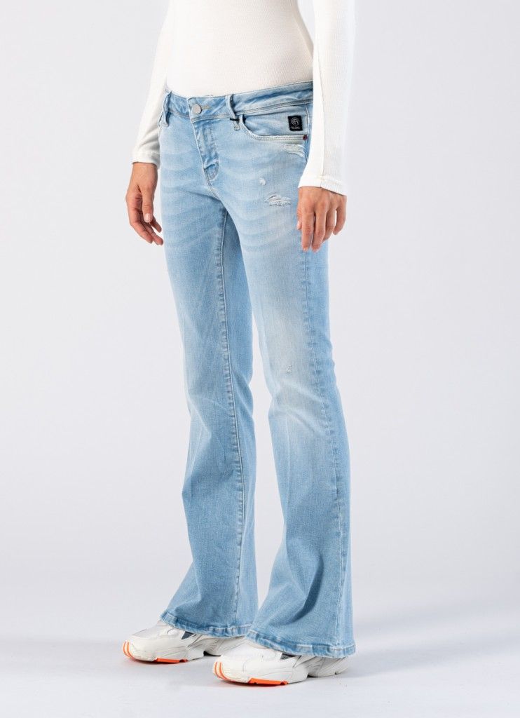 Elias Rumelis Jeans Ulani Berry Blue online kopen bij LDH Moda. Ulani ...