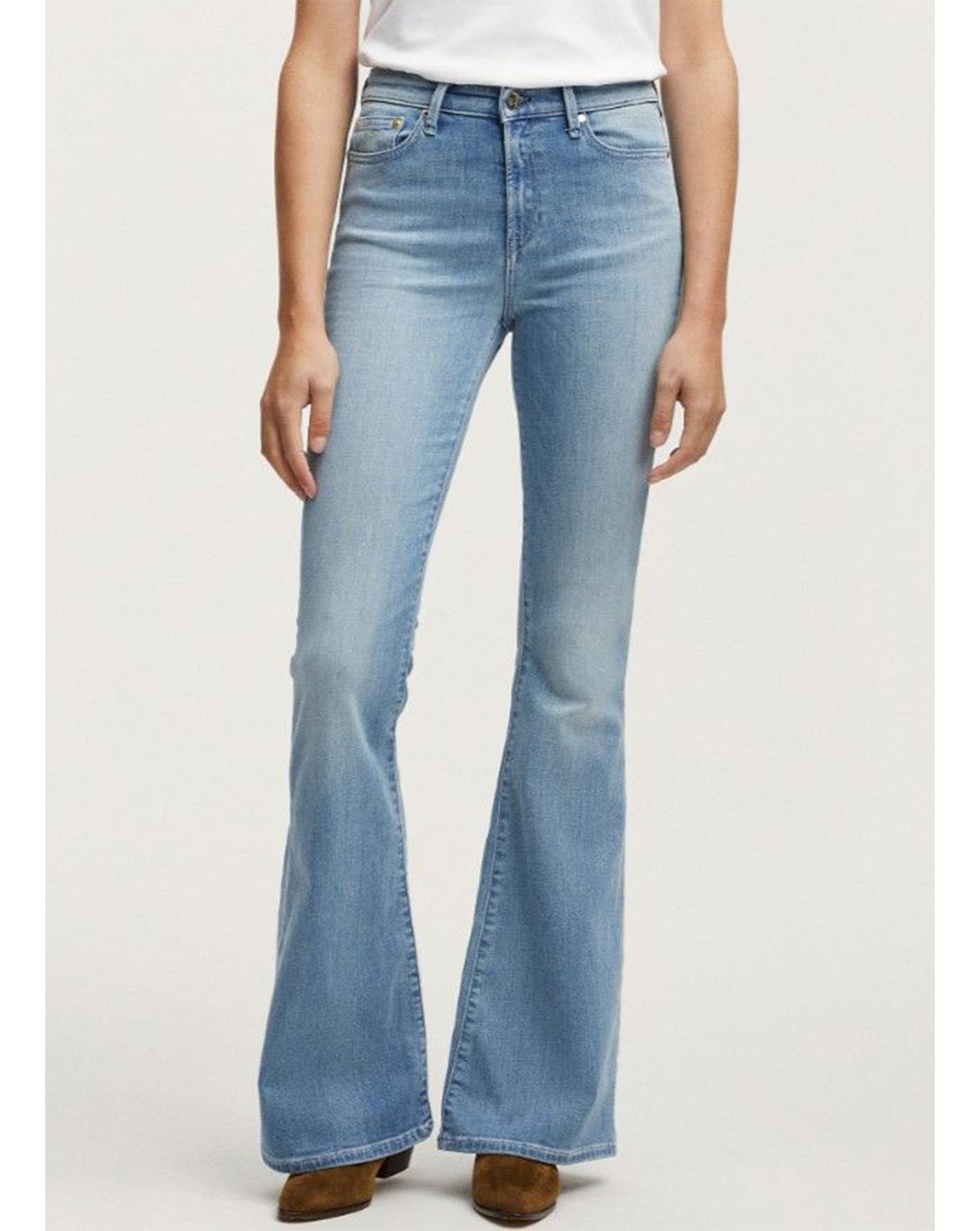 Denham Jeans Jane GRFB Light Blue online kopen bij LDH Moda. Jane GRFB-Blue